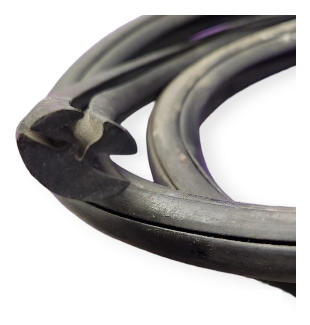 Burlete Perfil Parabrisa Auto Amedu Goma Epdm Universal X5mt - Abete