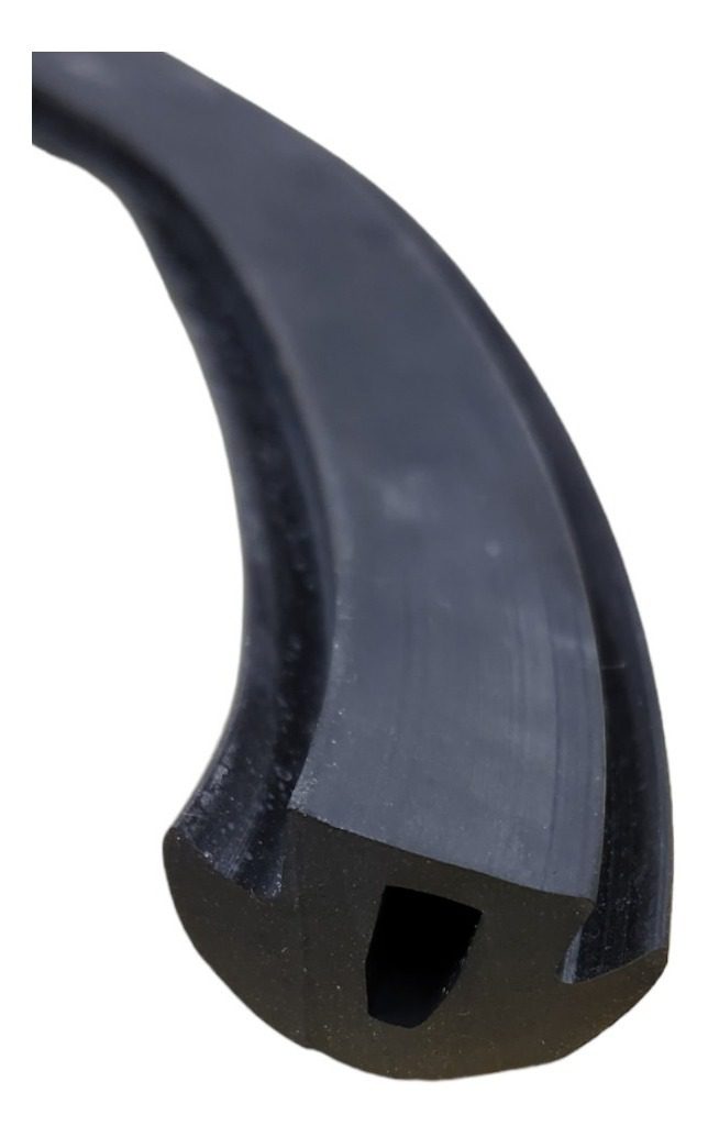 Burlete Perfil Terminacion Antirroce Macizo Gde 18x33mm X Mt - Abete