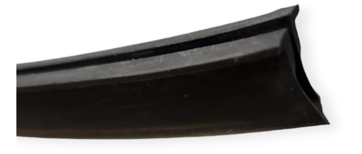 Burlete Perfil Terminacion En U Goma Epdm 17mm X 5mts - Abete