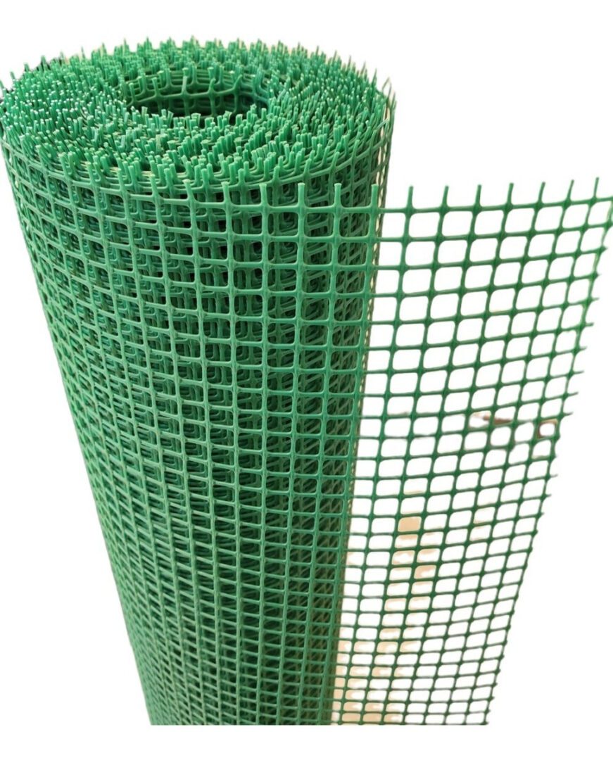 Cerramiento Malla Cerco Tejido Plástico Ancho 1,20 X 25mts - Abete