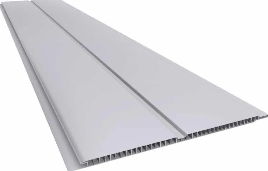 Machimbre Pvc Pared Cielo Raso Blanco Mate 25cm X 4 Mts - Abete