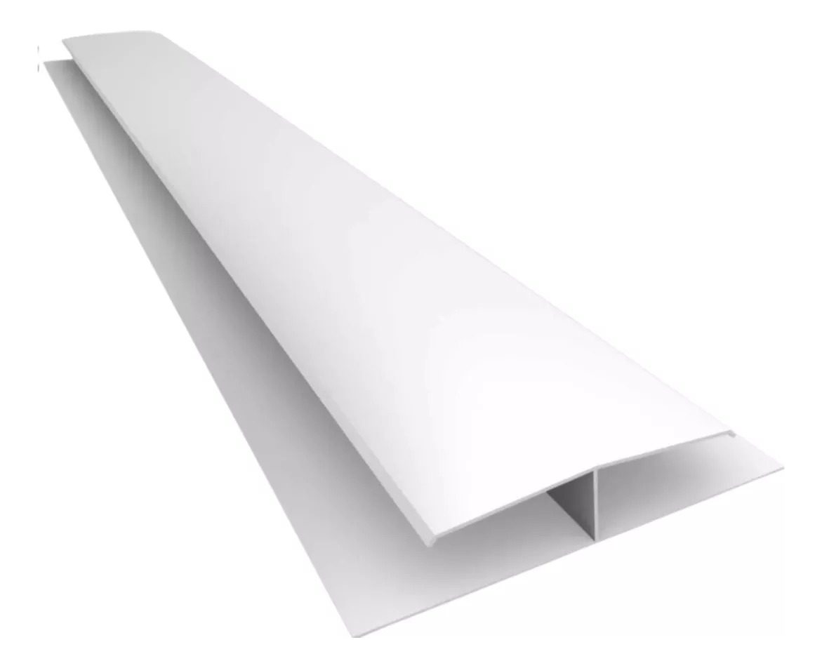 Perfil Union Machimbre Pvc Cielorraso X 2mts - Abete