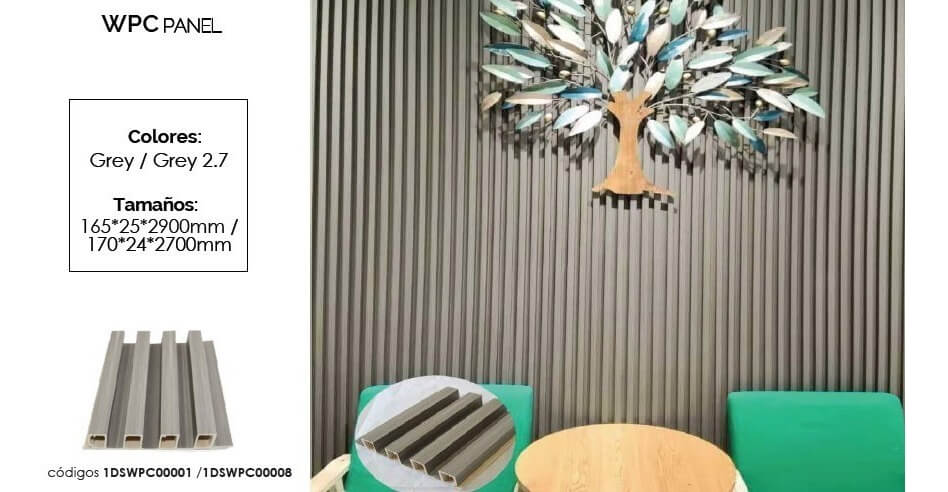 Revestimiento De Pared Wall Panel Wpc Simil Madera Interior - Abete