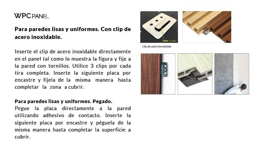 Revestimiento De Pared Wall Panel Wpc Simil Madera Interior - Abete