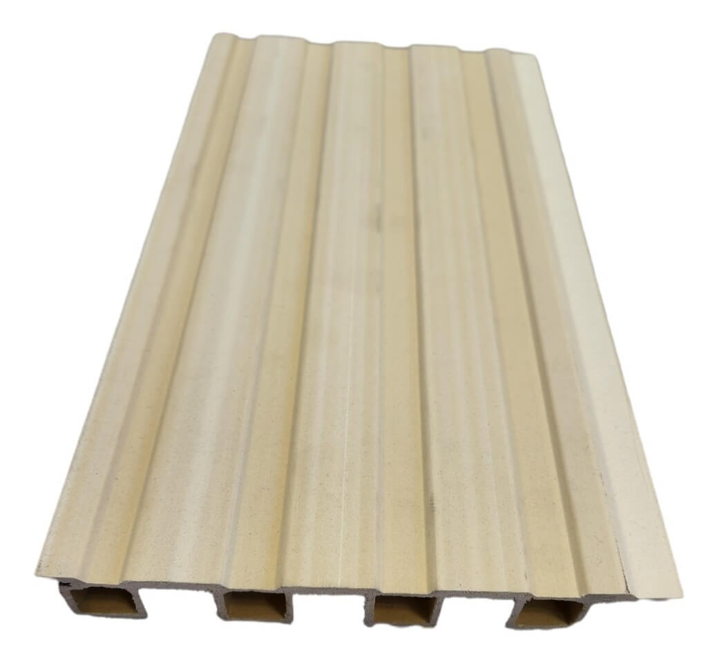 Revestimiento De Pared Wall Panel Wpc Simil Madera Interior - Abete