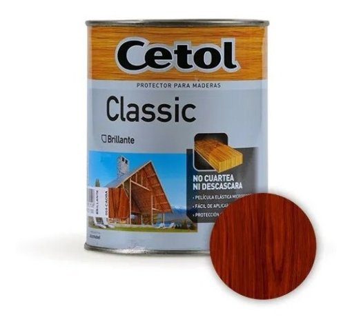 Cetol Classic Brillante Protector Exterior Madera 1 Litro - ABETE ...
