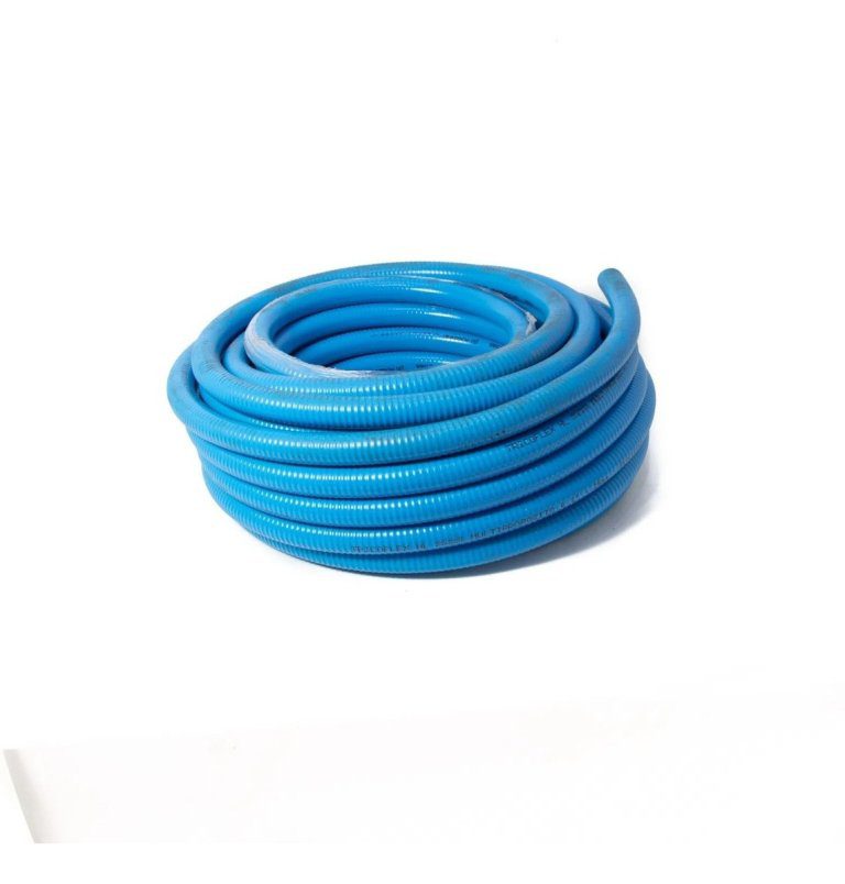 Manguera Pvc Azul Hidrocarburo 3 Pulgadas 76mm Cloaca - Abete