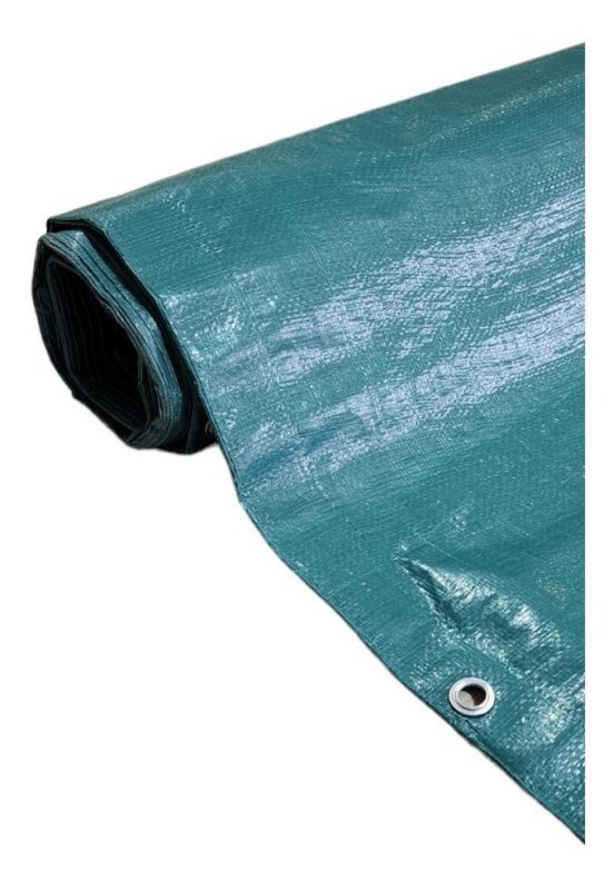 Rafia Laminada Verde Cubre Cerco Con Ojales 1,85 Mt Lineal - ABETE ...