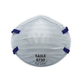 Barbijo Polvo Ffp2 N95 Eagle Certificado Caja X 20un - ABETE | Pisos ...
