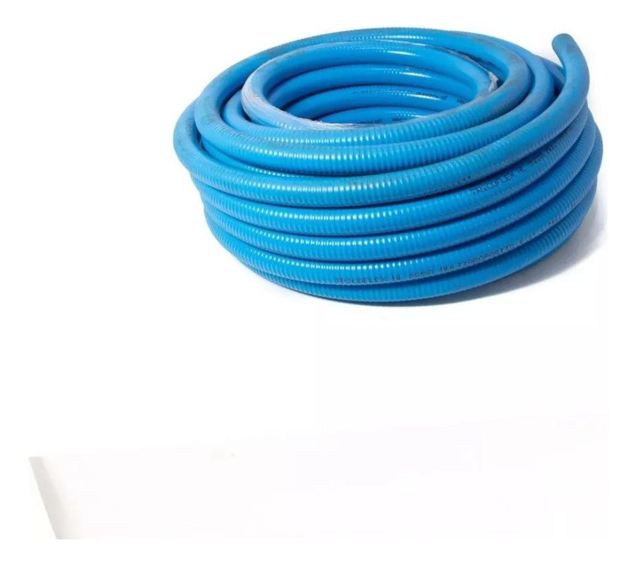 Manguera Pvc Azul Hidrocarburo 1 Pulgada 25mm Cloaca X 20mts - ABETE ...