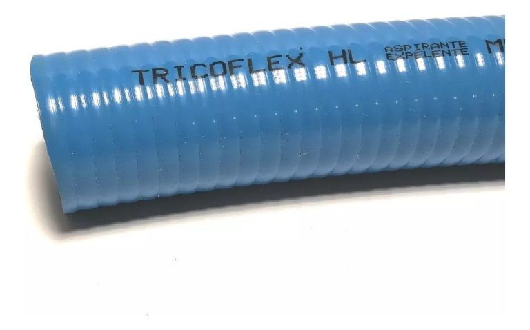 Manguera Pvc Azul Hidrocarburo 3 Pulgadas 76mm Cloaca X 20mt - ABETE ...
