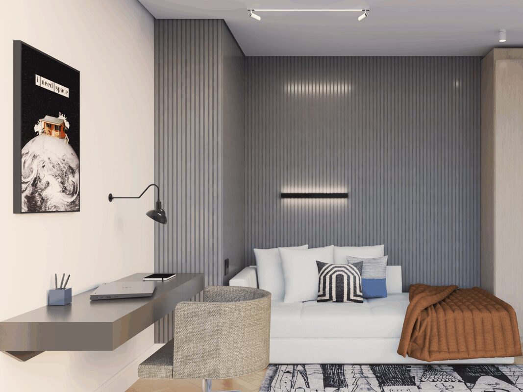 Revestimiento Pared Wall Panel Autoadhesivo Simil Madera - ABETE ...