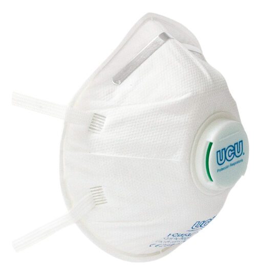 Barbijo Mascarilla Descartable N95 C/valvula Ucu X 20 Unid - ABETE ...